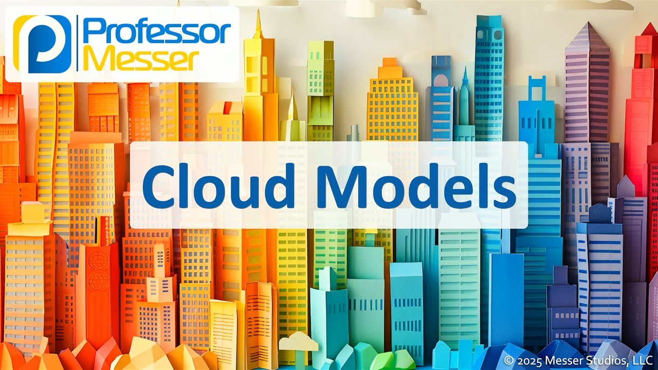 Cloud Models - CompTIA A+ 220-1201 - 4.2