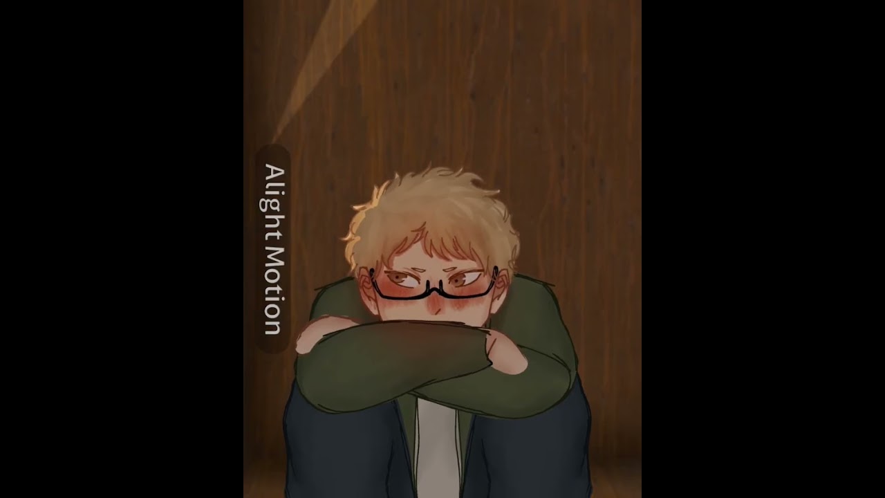 Kei tsukishima & Yamaguchi tadashi~♡ \\ Hkyu!! animation/ship! // Seven Minutes in Heaven ||
