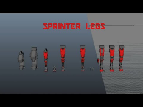 Steam Community :: Video :: A first look at Sprinter legs!