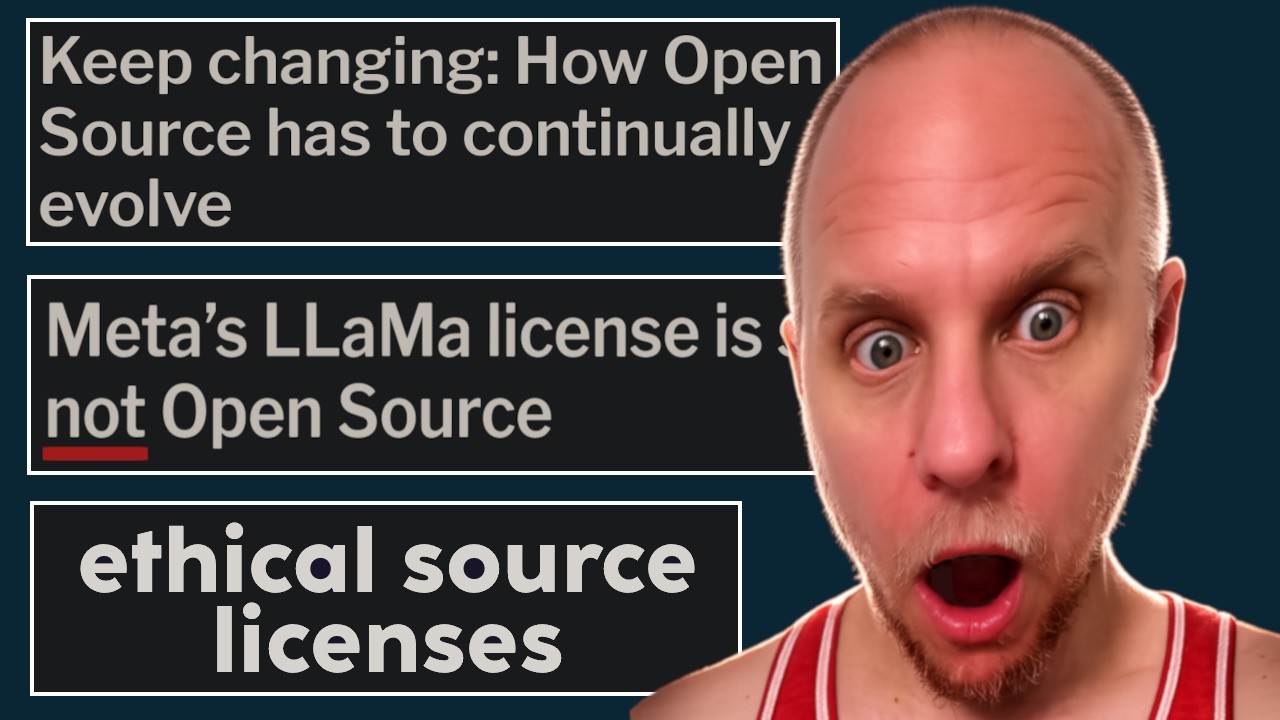 Open Source Initiative My SHOCKING New Thoughts!