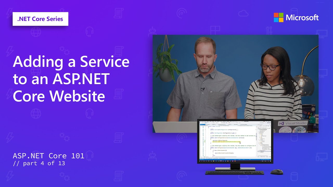 Adding a Service to an ASP.NET Core Website | ASP.NET Core 101 [4 of 13]