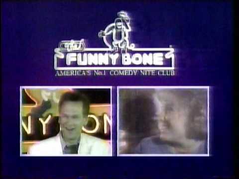 1988 Dallas area Funny Bone Comedy Club commercial