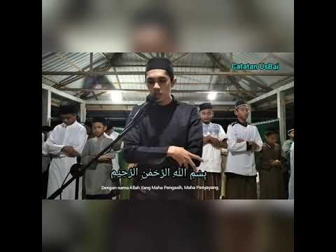 SUARA MERDU IMAM MUHAMMAD FAUZAN MUNADHIL SURAH AL FATIHAH u0026 AL KAFIRUN