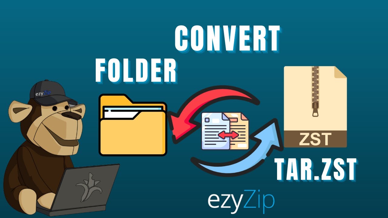 Convert Folder to TAR.ZST Online (No Registration Required!) - ezyZip