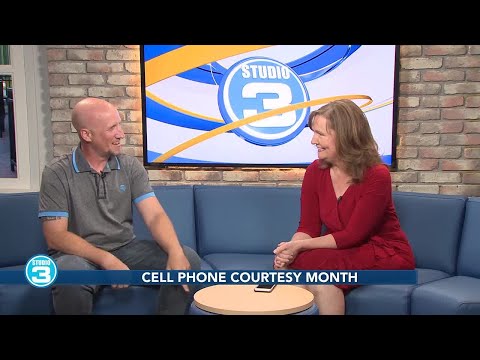 National Cell Phone Courtesy Month