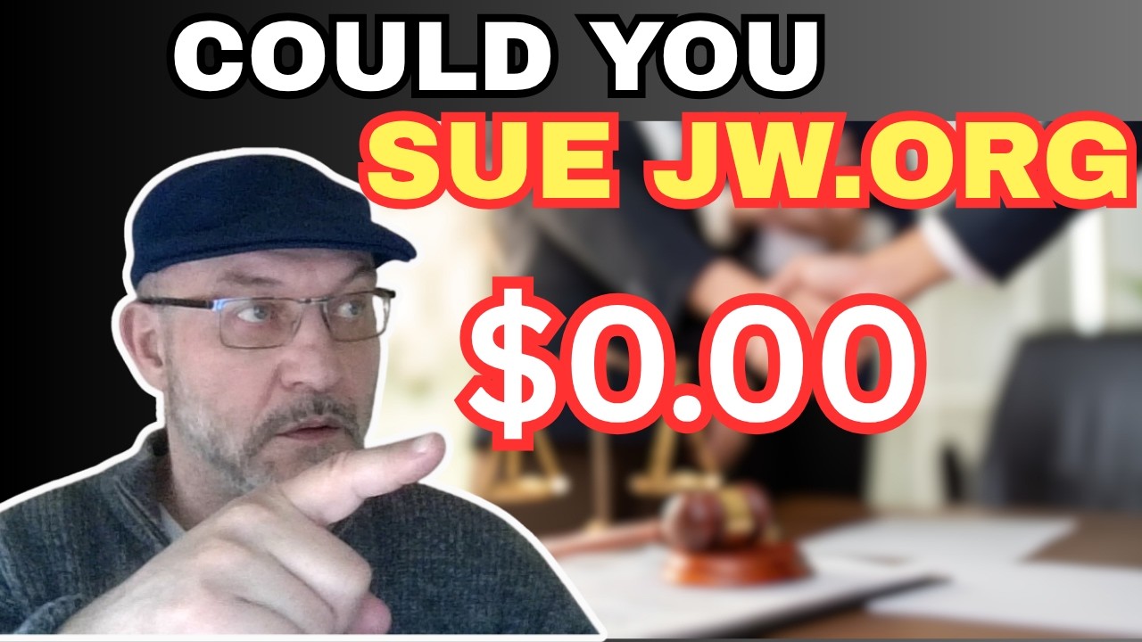 Could You Sue JW.org for $0? Here’s What They Don’t Tell You