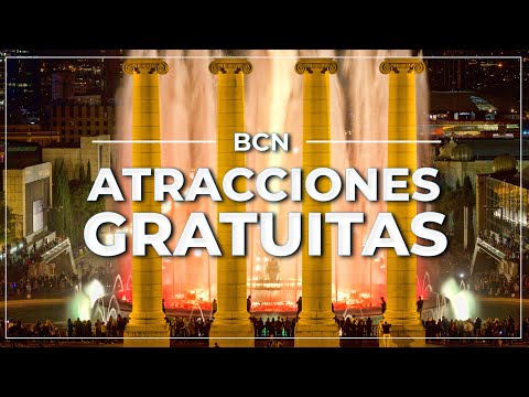 ➤ 10 atracciones GRATUITAS en BARCELONA #086