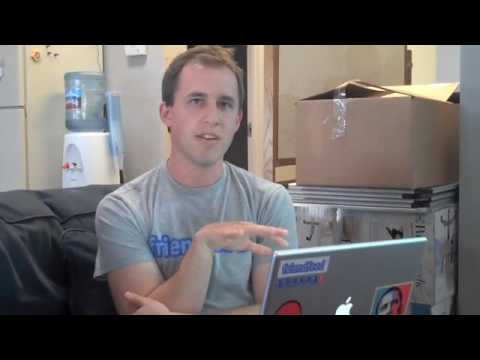 FriendFeed Demo of User Interface Redesign