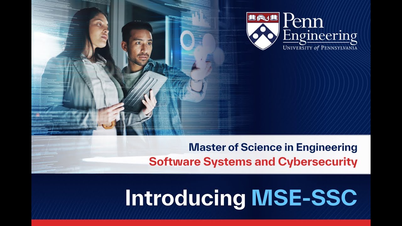 Penn Engineering Launches New Master’s Program in Software Systems and Cybersecurity