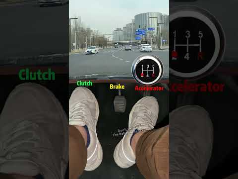 Shifting gears continuously with manual transmission!