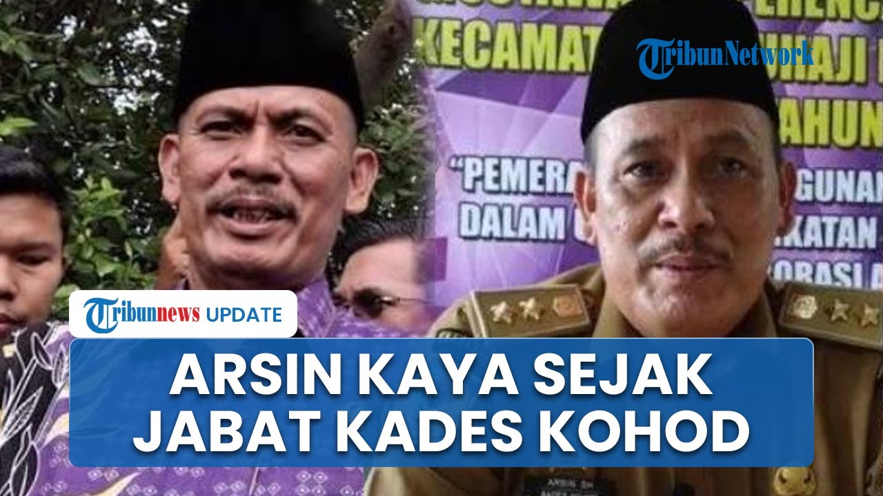 Warga Kohod Ungkap Arsin Jadi Orang Kaya Baru sejak Jabat Kades, Dulu ...