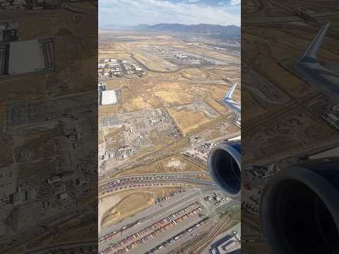 Planes, Trains, & Automobiles || Airfield View Salt Lake City ✈️