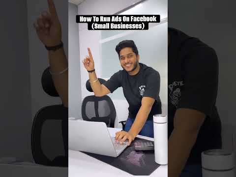 How To Run Ads On Facebook (Small Businesses)
