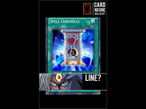 Yugioh Duel Links - Yubel uses a Spell Card that no one will play x Spell Chronicle