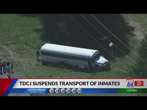 TDCJ Suspends Transport of Inmates