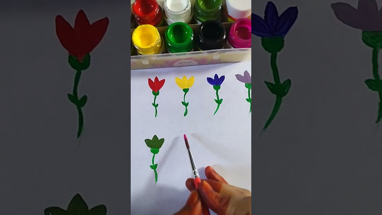 colour Mixing l which color is your favourite?#colors #artstation #stellajang #colormixing #art