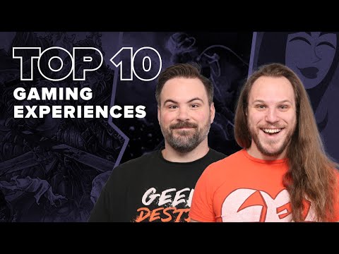 Top 10 Gaming Experiences - BGG Top 10 w/ The Brothers Murph