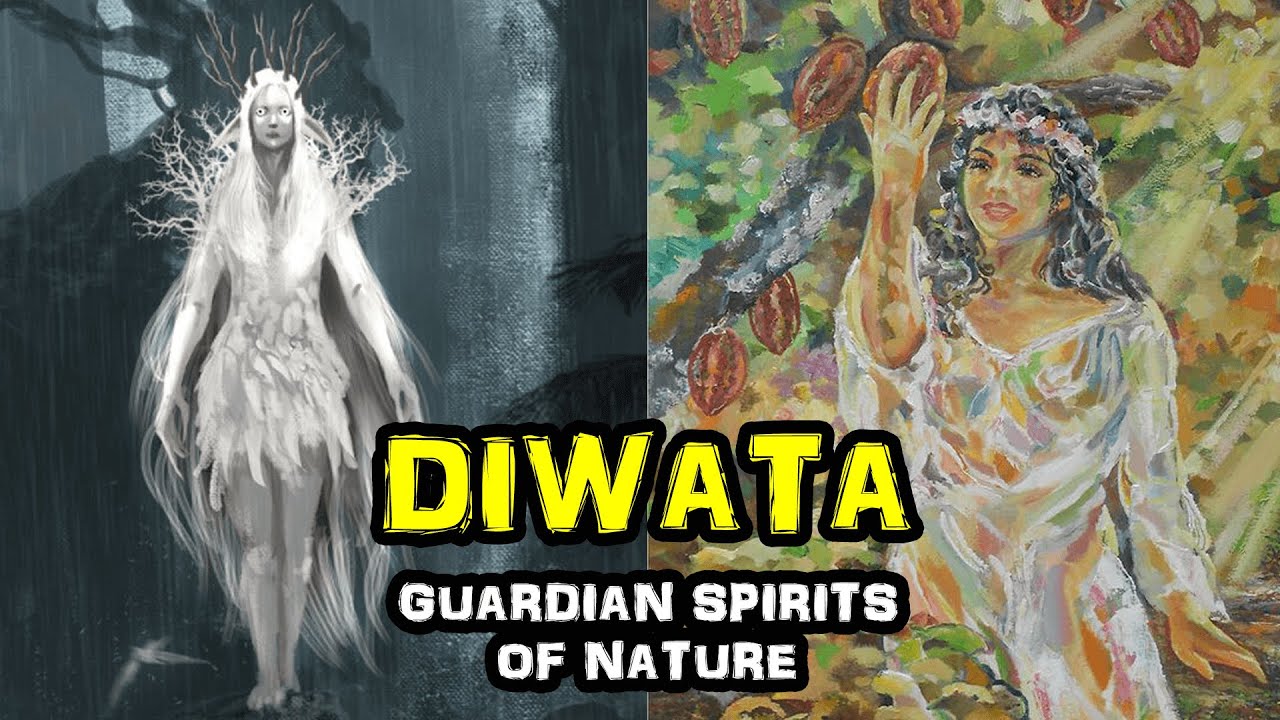 Diwata - The Guardian Spirits of Nature in Philippine Folklore