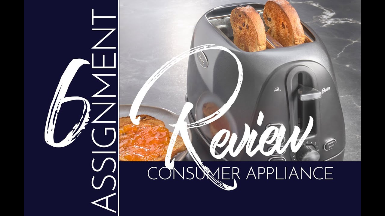 Assignment 6 Appliance 2 13 21