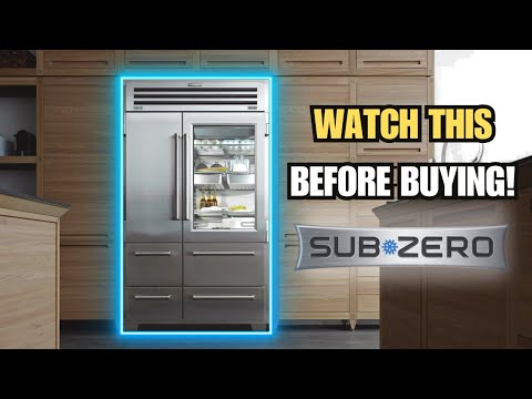 Watch This Before Buying A Sub Zero Refrigerator!