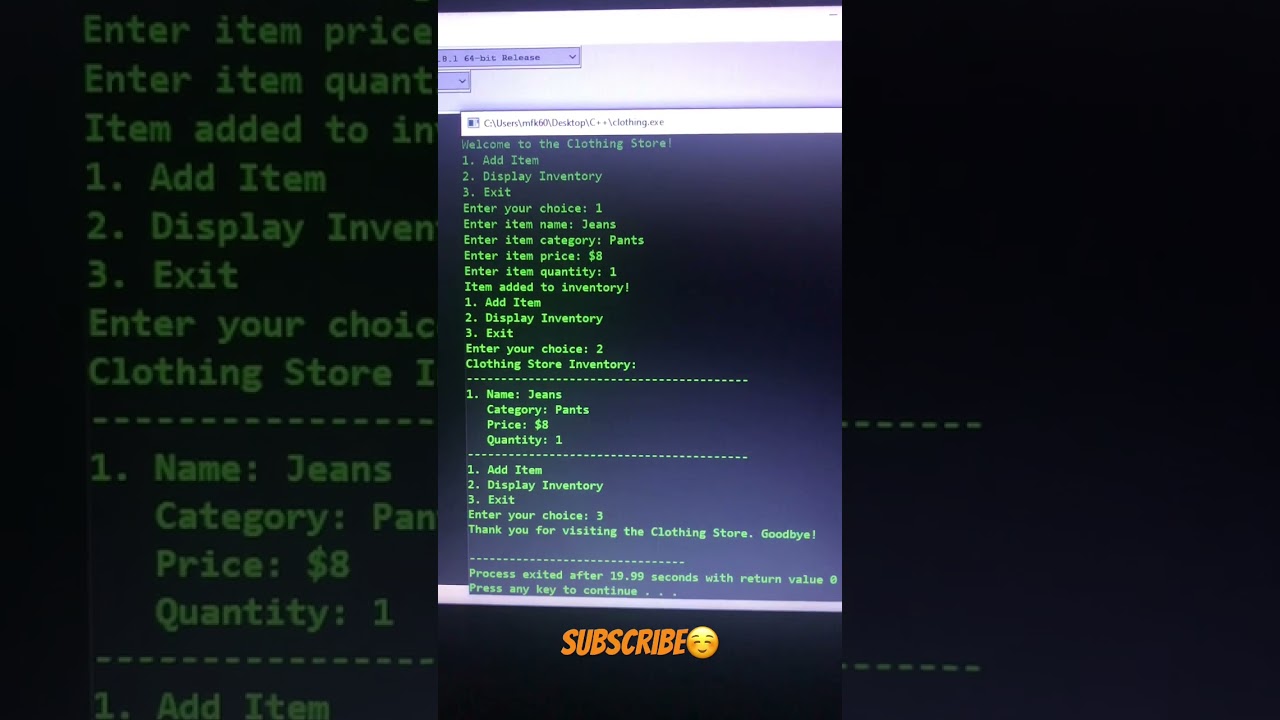 items purchase IDE dev c++ #cppprogramming