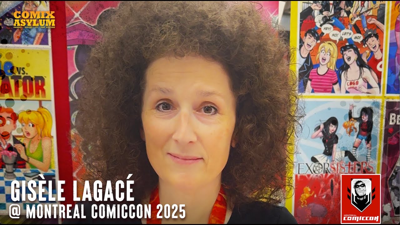 Gisèle Lagacé Talks Ménage à 3, Pixie Trix Comix and Big Plans for Sticky Dilly Buns