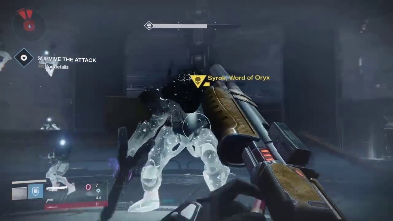 Destiny phobos mission speedrun