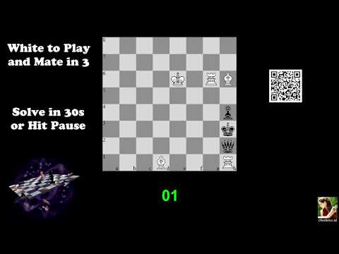 Computer-Generated Chess Problem 02685 – Chesthetica