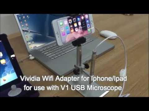 Vividia WiFi Adapter for IPhone/IPad (How to Use)