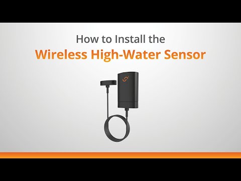 Wireless High-Water Sensor Install Guide for Siren 3 Series