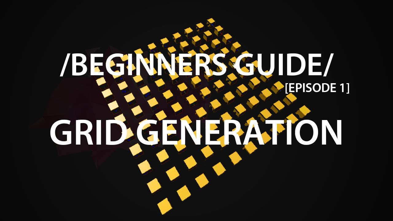 Grid Generation : Beginners Guide EP 1 - Unity3D