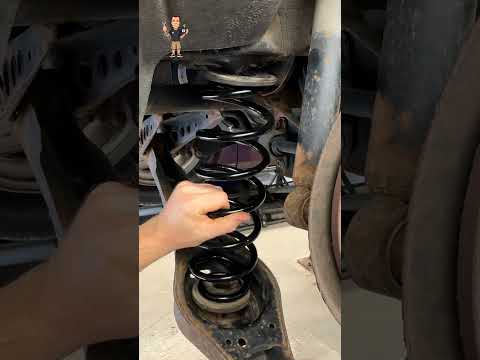 Broken Coil Springs