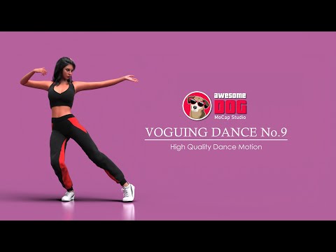 Voguing Dances - iClone/Motion - Reallusion Content Store