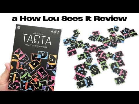 Tacta Card Game Review
