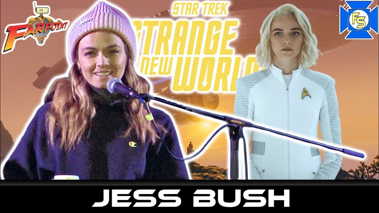 STRANGE NEW WORLDS Jess Bush Panel – Farpoint 2026 Sat