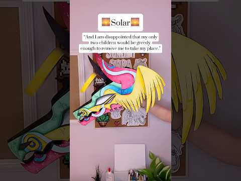 My Dragons Last Words #paperart #papercrafts #paperdragon #shorts #trending #trend #foryou #viral