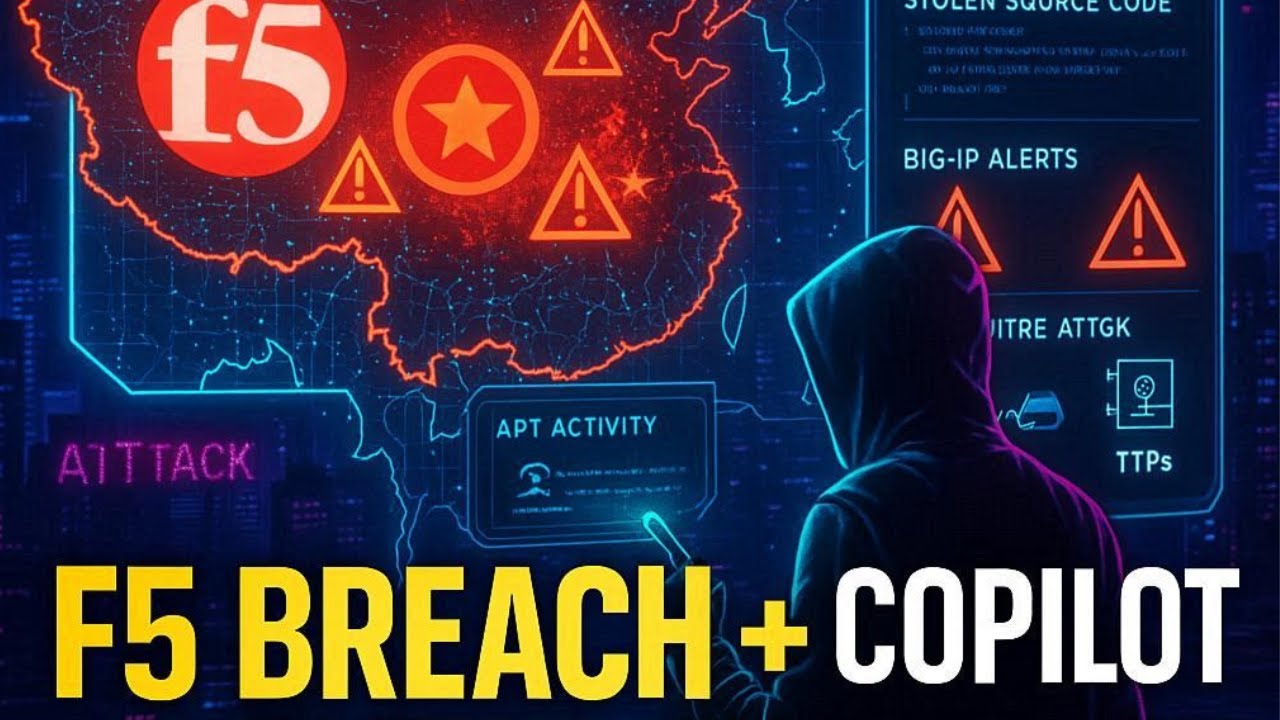 F5 BIG IP Source Code Stolen | 17M Exposed in Prosper Breach | Using Copilot For OSINT