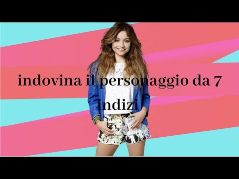 INDOVINA IL PERSONAGGIO CON 7 IINDIZI ❤//GIOCO SOY LUNA