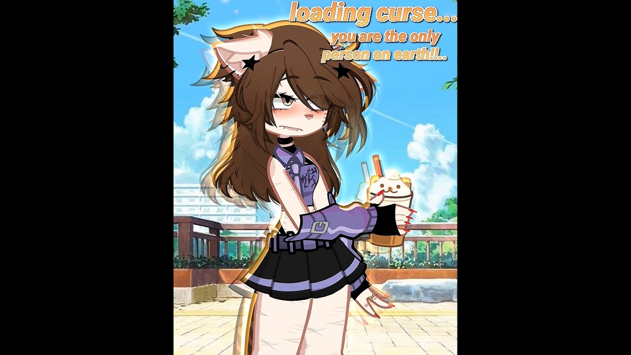 😱YOUR CURSE⁉️😬cr:@kellydacheetah #gacha #oc #gachaclub #meme #edit #gachalife #shorts