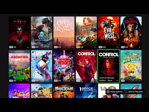 Xbox Game Pass Ultimate All Games List [April 2024] 💚
