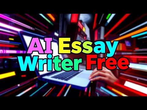 ✅ AI Essay Writer Free | Best AI Tool for Essay Writing 🚀