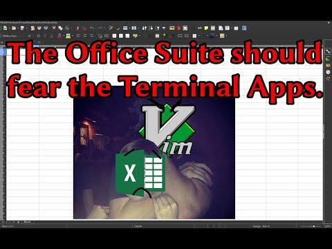 SC-IM: Vim-based Terminal Spreadsheet Editor!