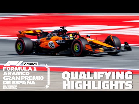 CONTINUED DOMINANCE 🔥 Spanish Grand Prix Qualifying Highlights 🏎️ | ESPN F1