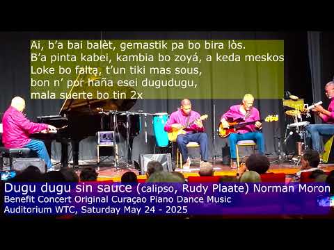 Dugu dugu sin sauce (calipso, Rudy Plaate) - Norman Moron