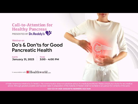 Do's and Don'ts for good pancreatic health