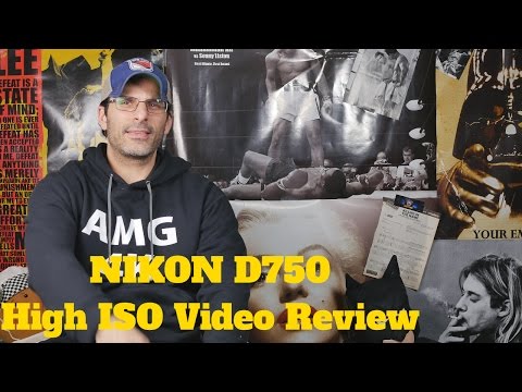 Nikon D750 Video Review Test. Filmed at 1080/60FPS @ 5,000 ISO