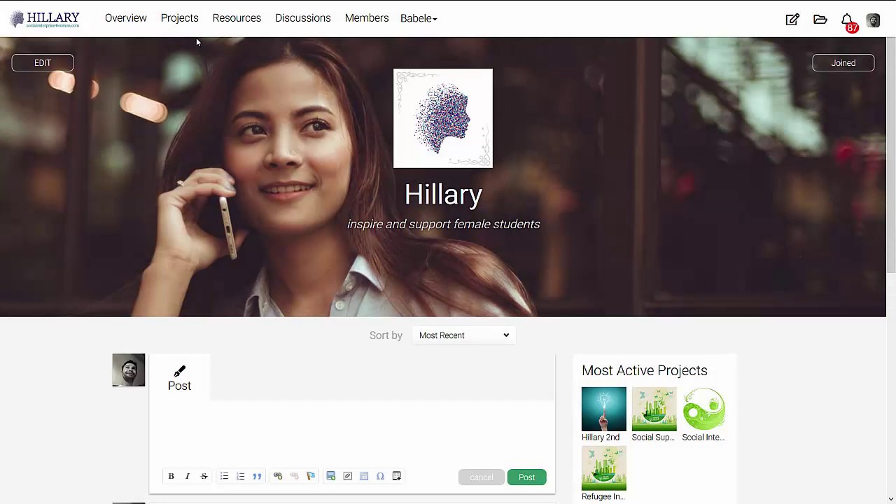Hillary Program - Video Tutorial