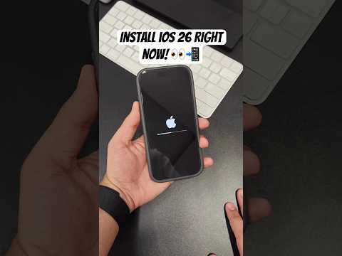 How To Install iOS 26 Beta On Your iPhone (Right Now!) #ios26 #wwdc2025 #ios #apple #iphone