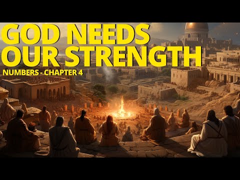 Numbers - Chapter 4 - The Service of the Kohathites