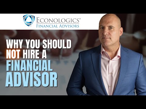 5 Reasons to NOT Hire a Financial Advisor (from a Financial Advisor)